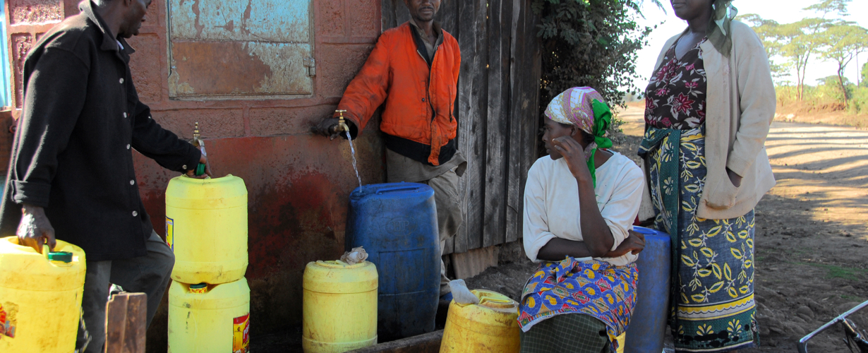 Sanitation | WHO | Regional Office for Africa