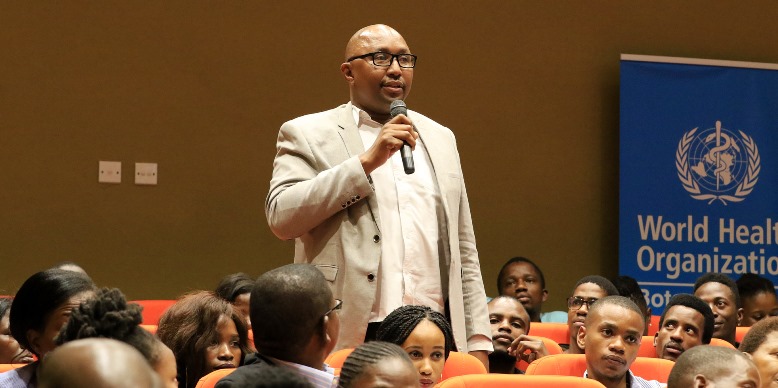 Dr Moeti focuses on "Transforming Africa's Health: Leaving No-one ...