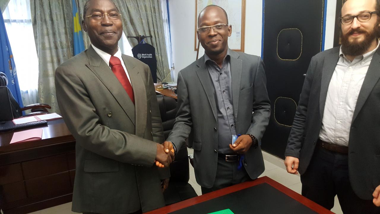 URGENCE CHOLÉRA DANS LE LOMAMI : l’OMS et l’ONG ALIMA s’accordent pour ...