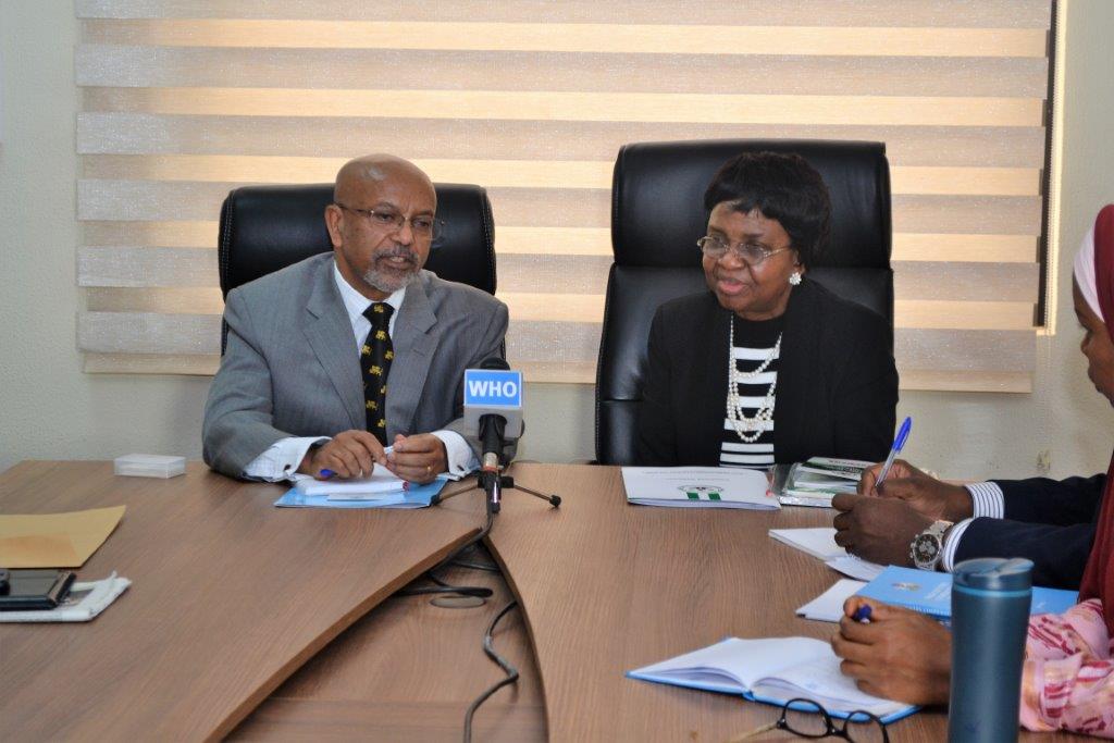 Newly appointed NAFDAC DG seeks to strengthen partnership with WHO ...