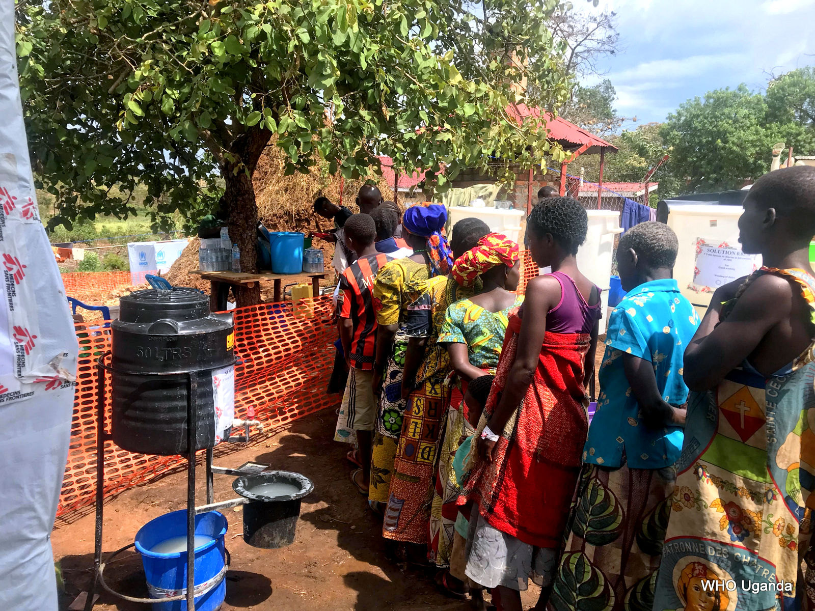 WHO continues to Support Response to Cholera Outbreak in Refugee ...