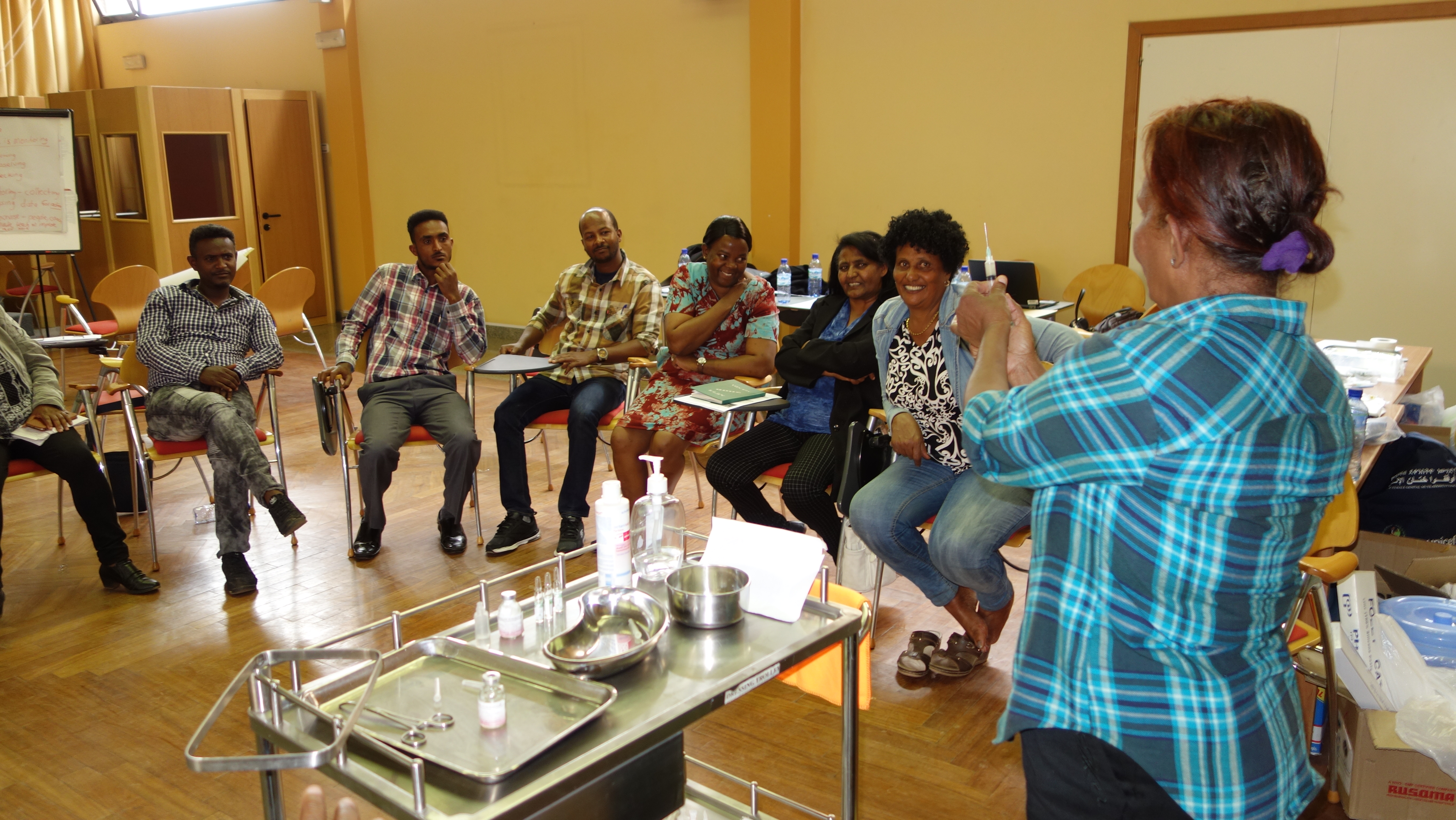 Consensus Building Workshop on National Infection Prevention Control ...