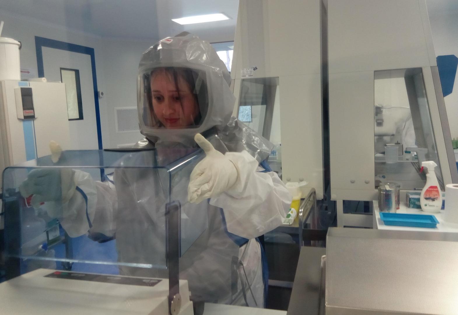 laboratoire test covid - Delightful Italians