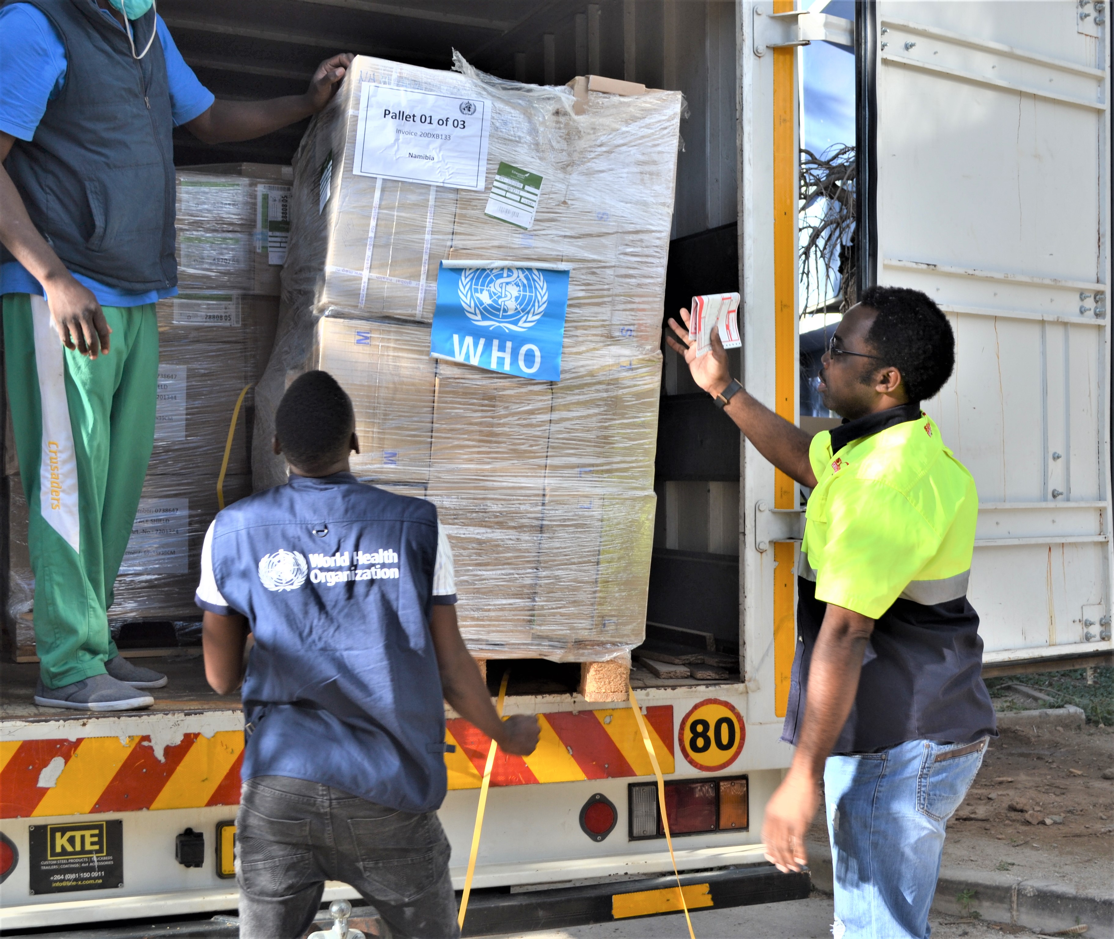 Namibia COVID - 19 Outbreak Response | WHO | Regional Office for Africa