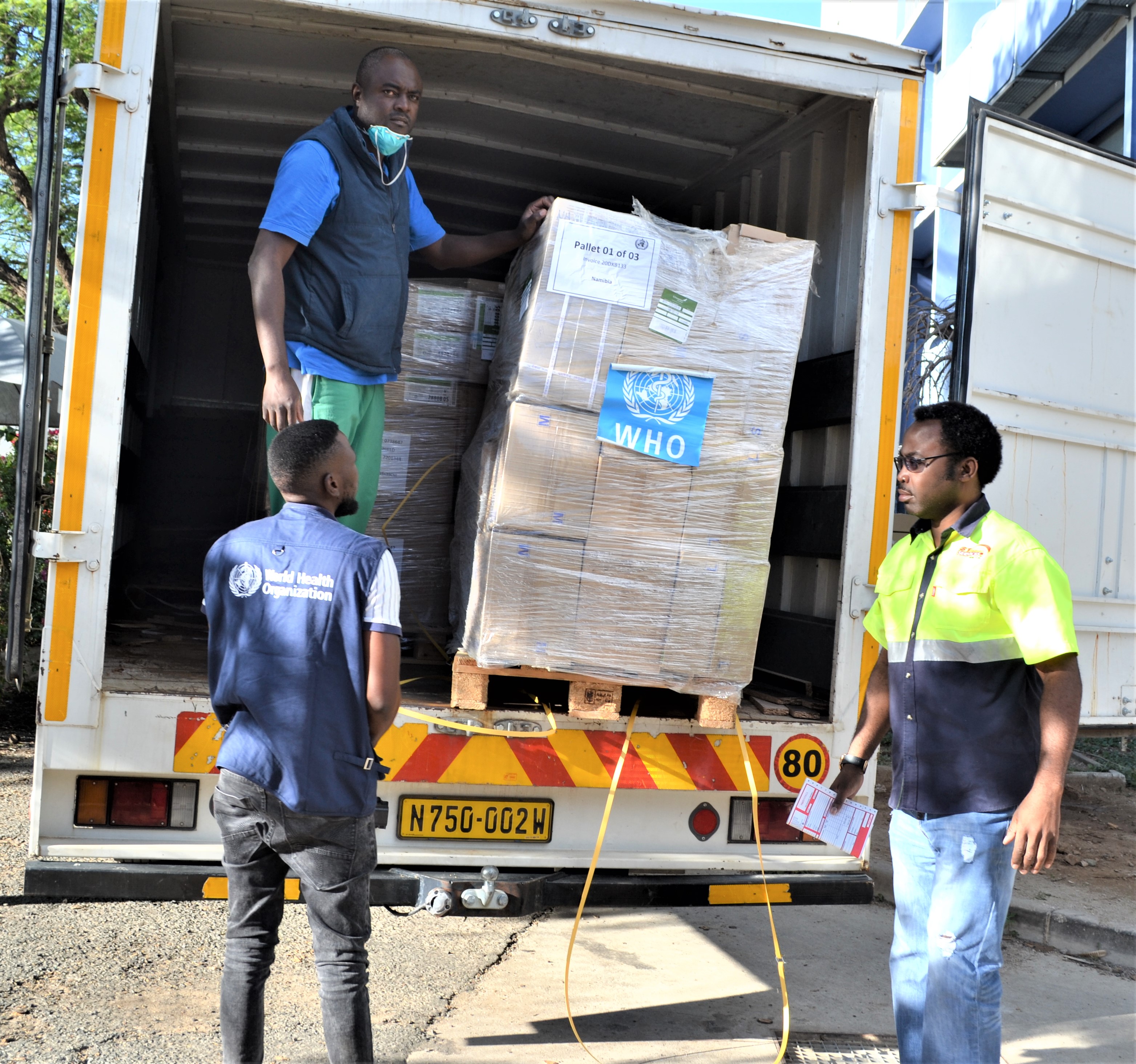 Namibia COVID - 19 Outbreak Response | WHO | Regional Office for Africa