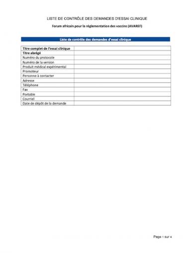 GUIDES AVAREF - Outils d’évaluation des demandes d’autorisation d ...