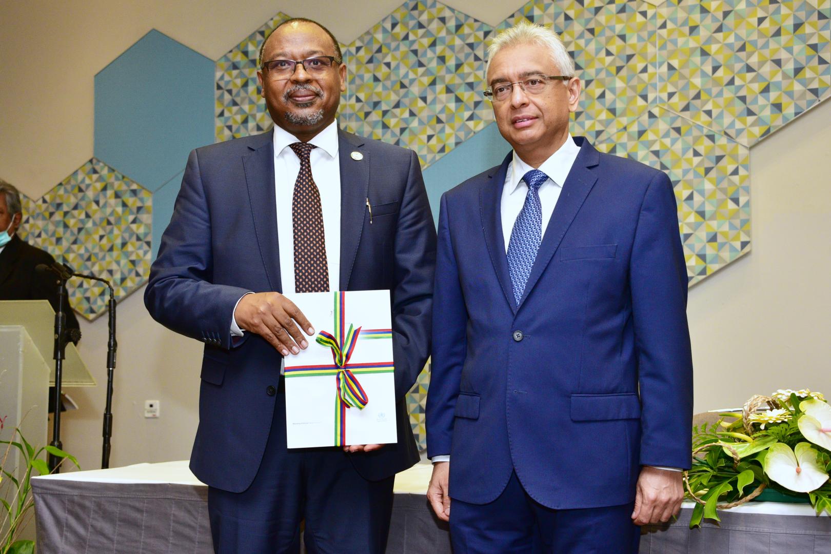 Launching of Mauritius National Health Sector Strategic Plan by Prime ...