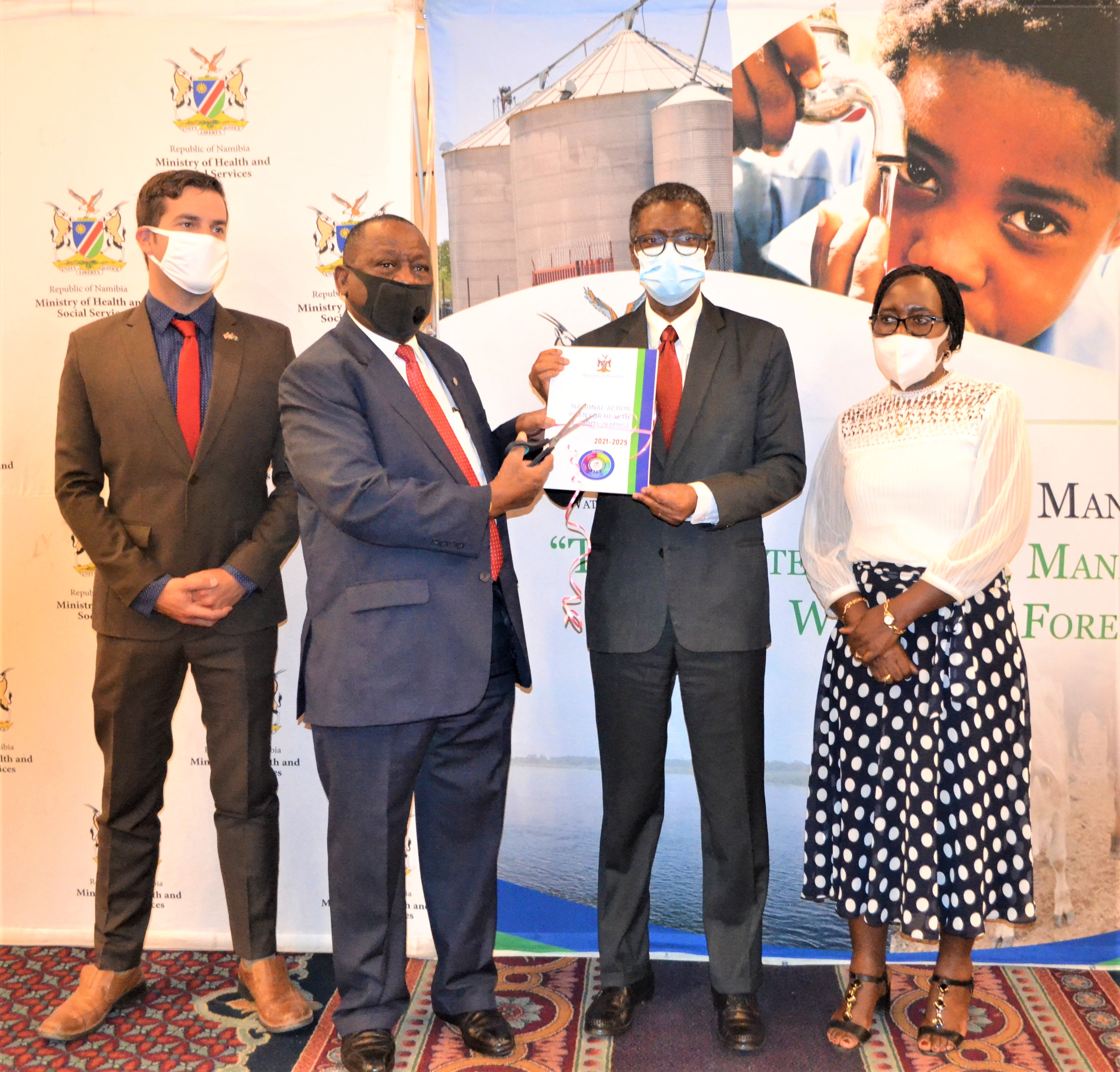 Namibia COVID - 19 Outbreak Response | WHO | Regional Office for Africa