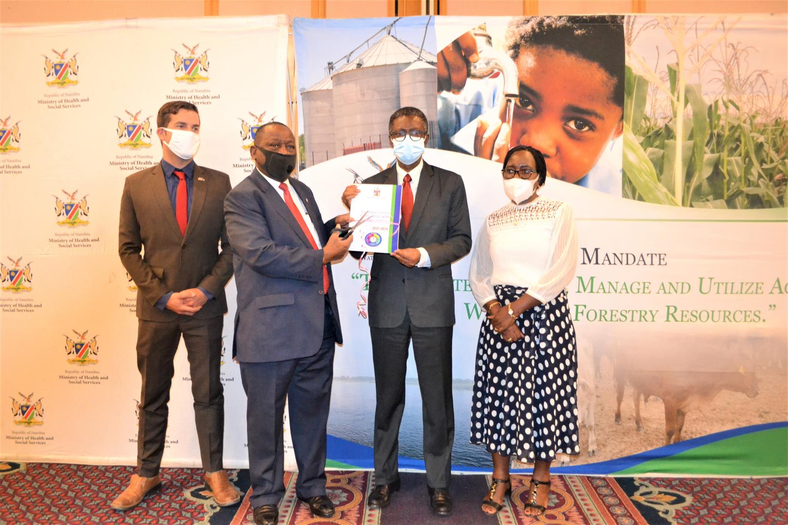 Namibia Launched the National Action Plan for Health Security (NAPHS ...