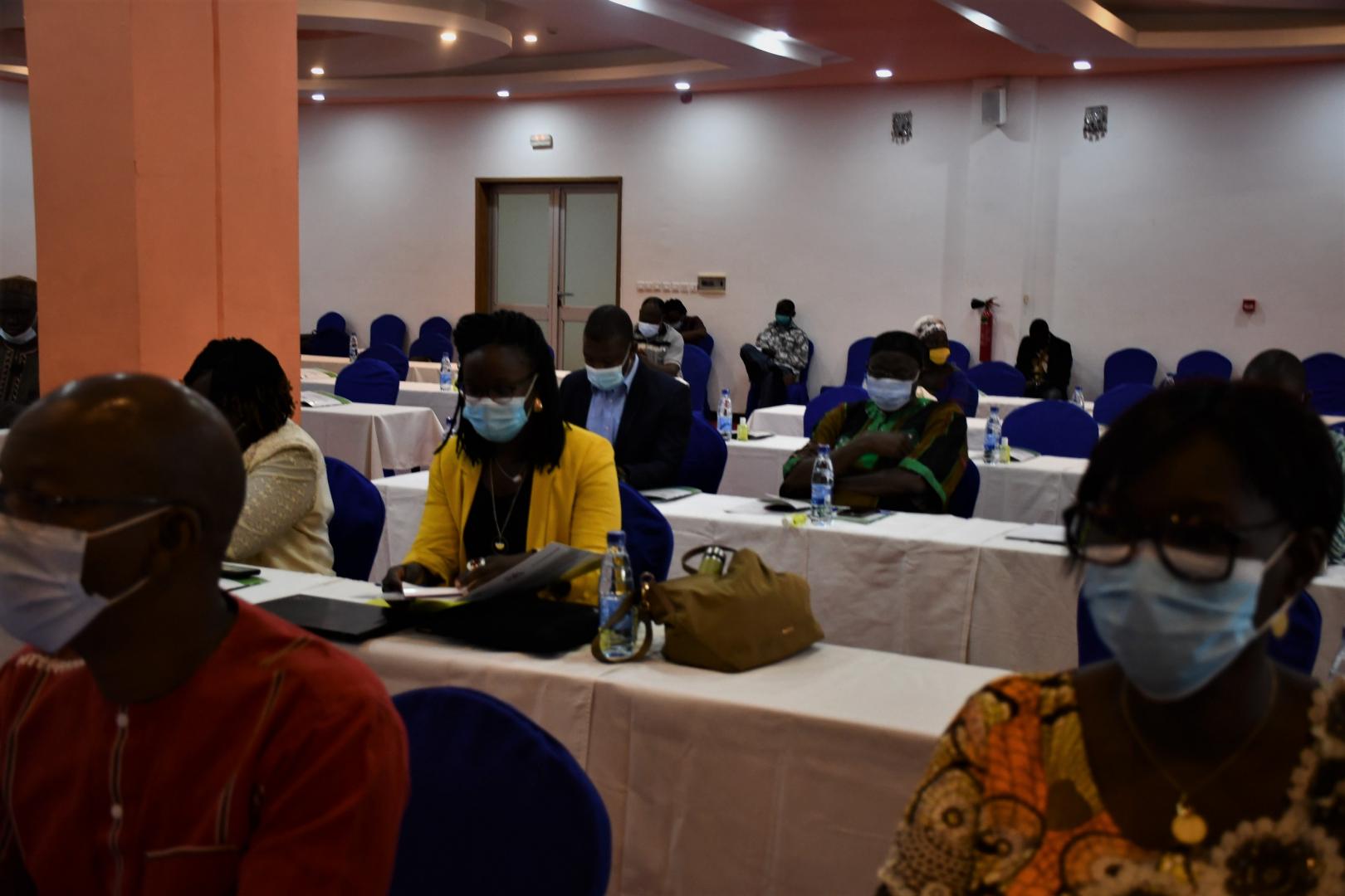 Burkina Faso : Lancement des subventions 2021-2023 du Fonds Mondial de ...