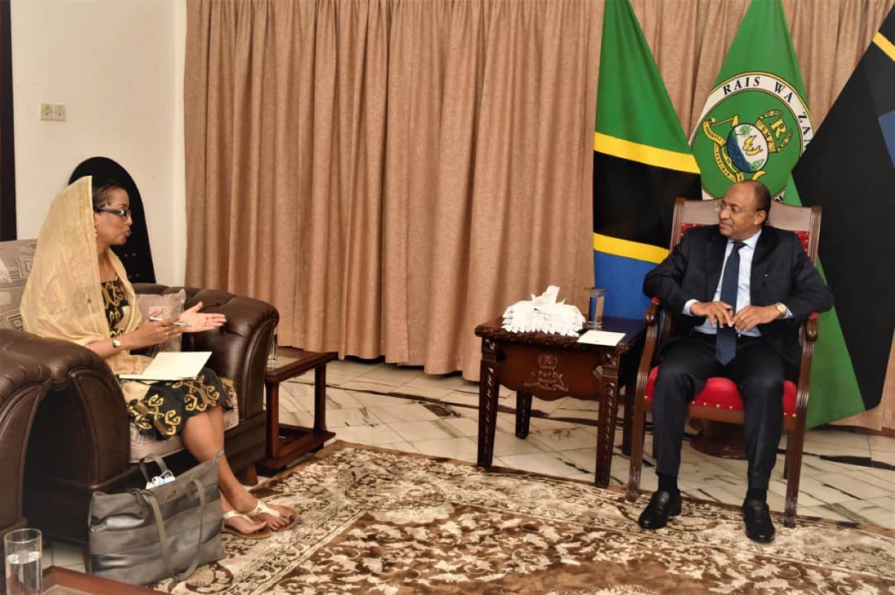 WHO Representative mission highlights in Zanzibar | WHO | Regional ...