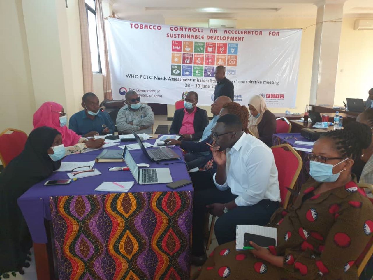 Tanzania conducts its first WHO FCTC needs assessment | WHO | Regional ...