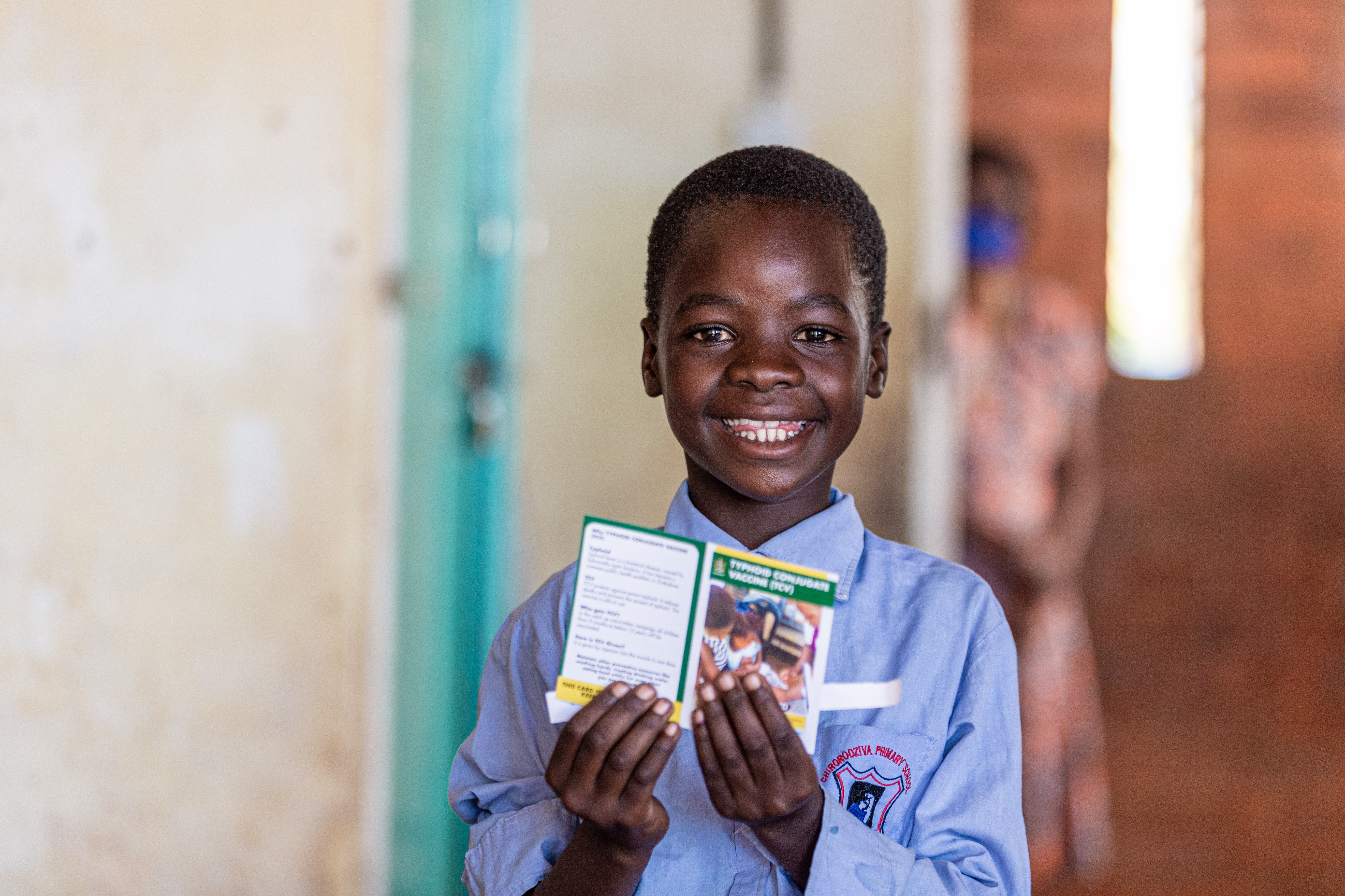 Zimbabwe launches typhoid conjugate vaccine | WHO | Regional Office for ...