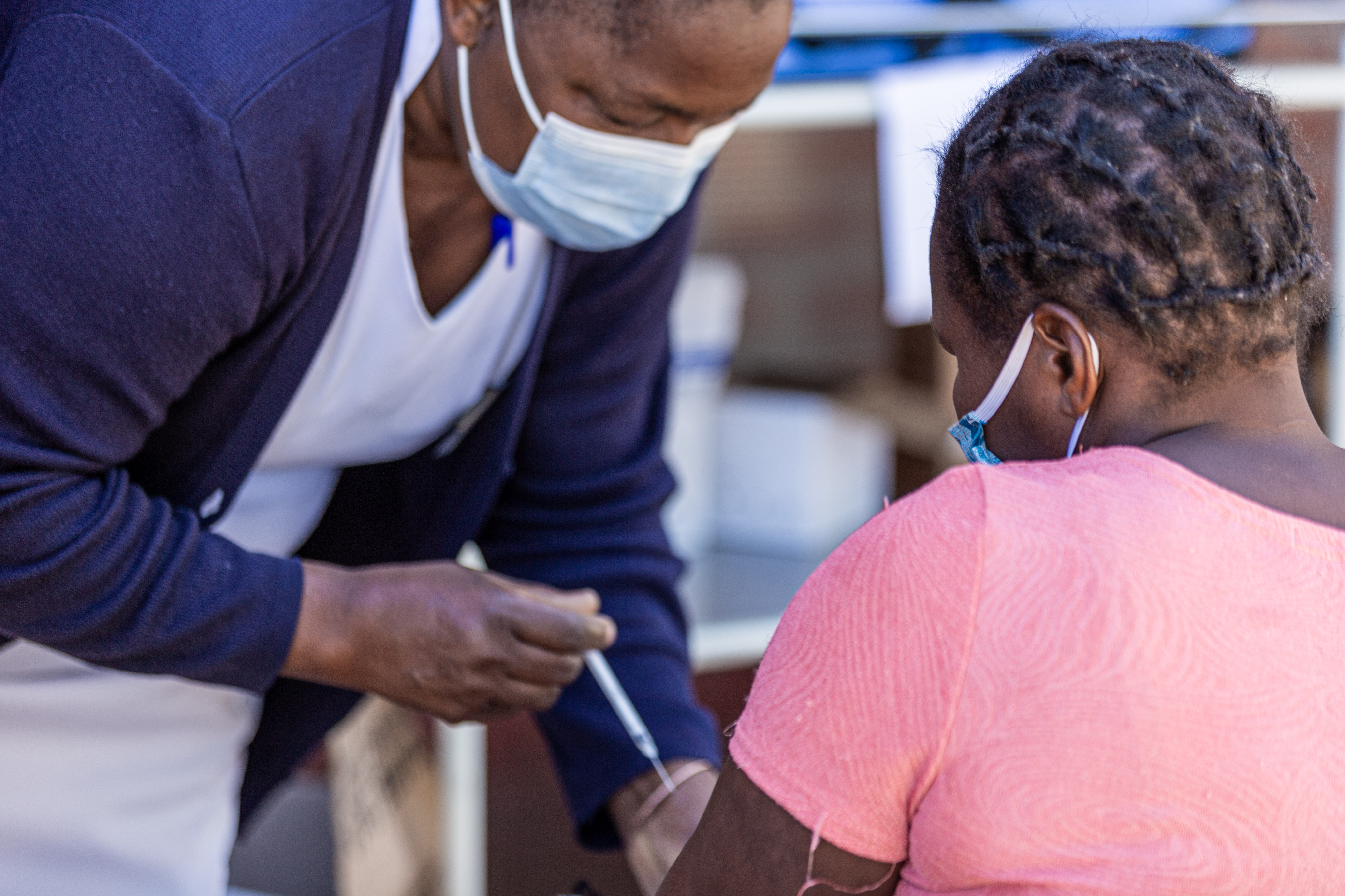 Zimbabwe launches typhoid conjugate vaccine | WHO | Regional Office for ...