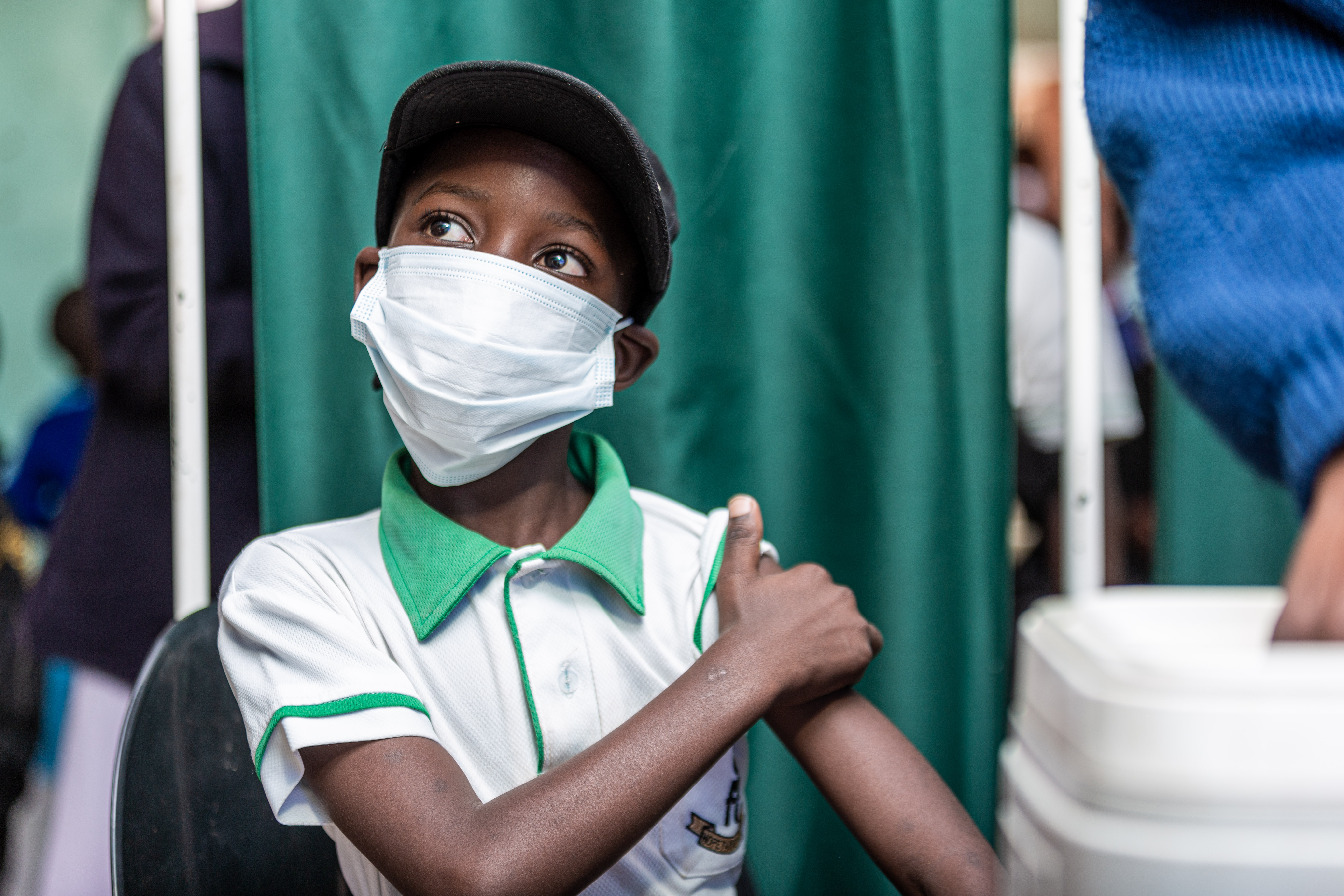 Zimbabwe launches typhoid conjugate vaccine | WHO | Regional Office for ...