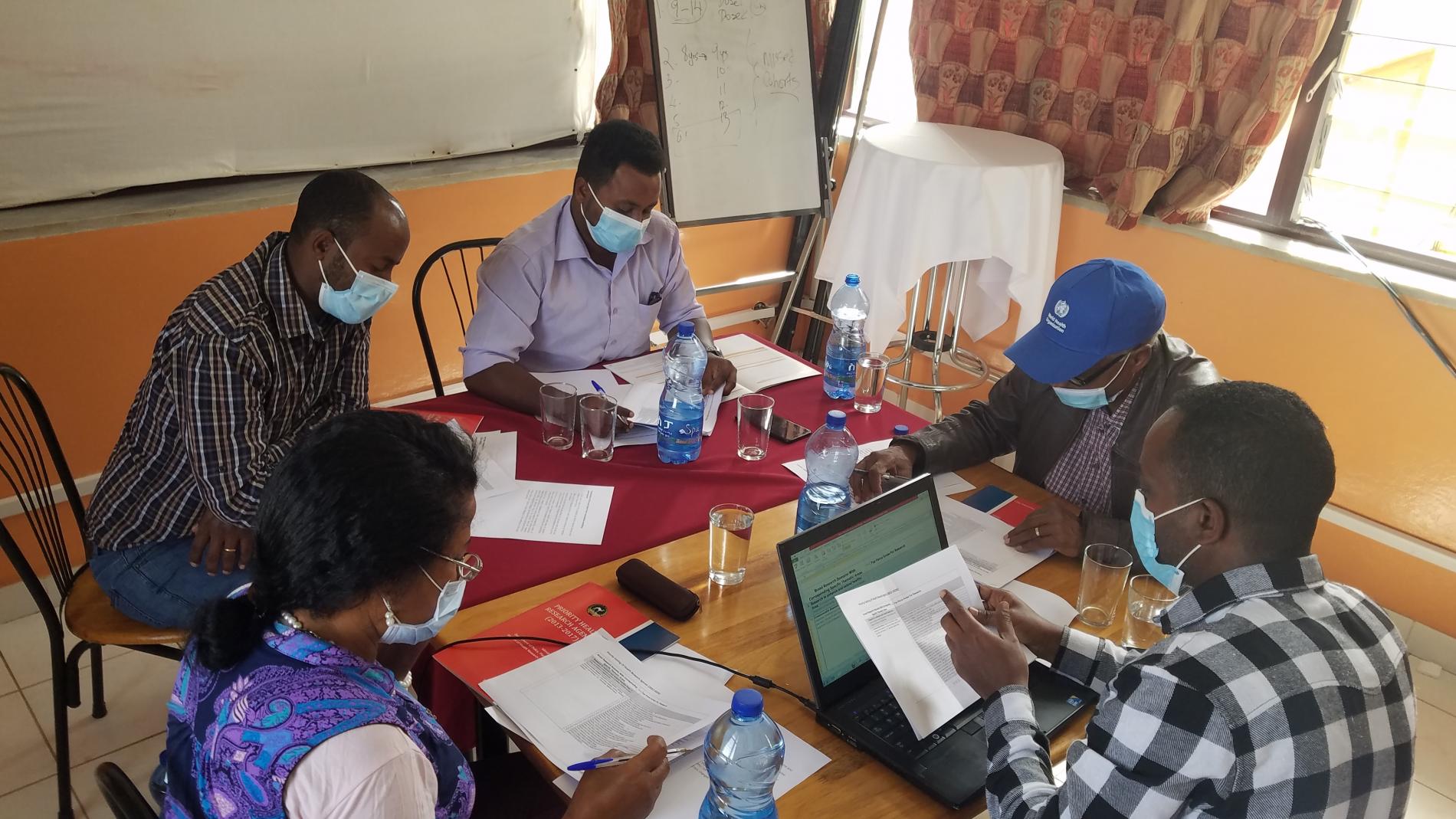 Ministry of Health conducts a series of consultative workshops on the ...