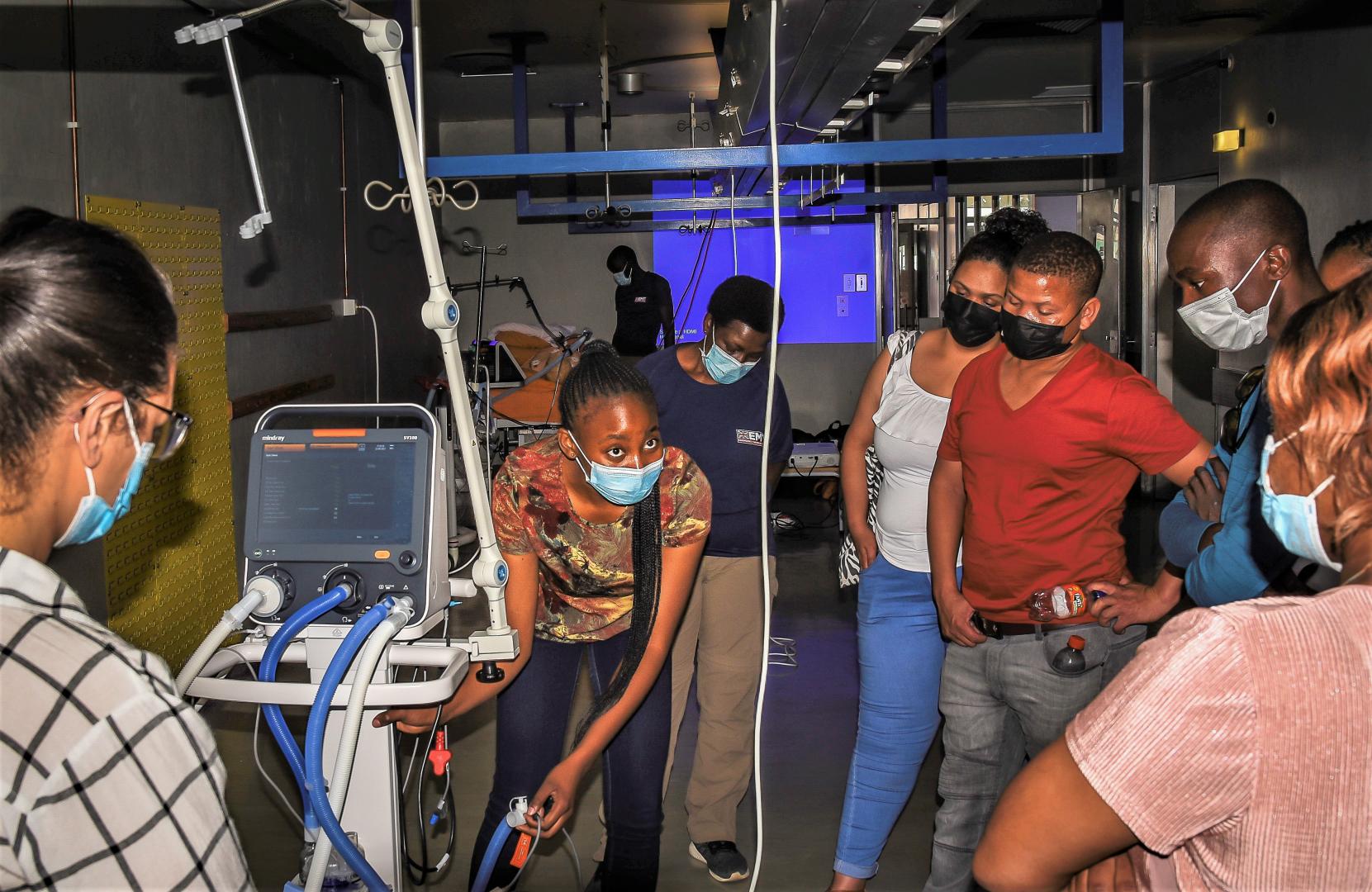 Ready for resurgence: Namibia’s health workers prepare for another ...