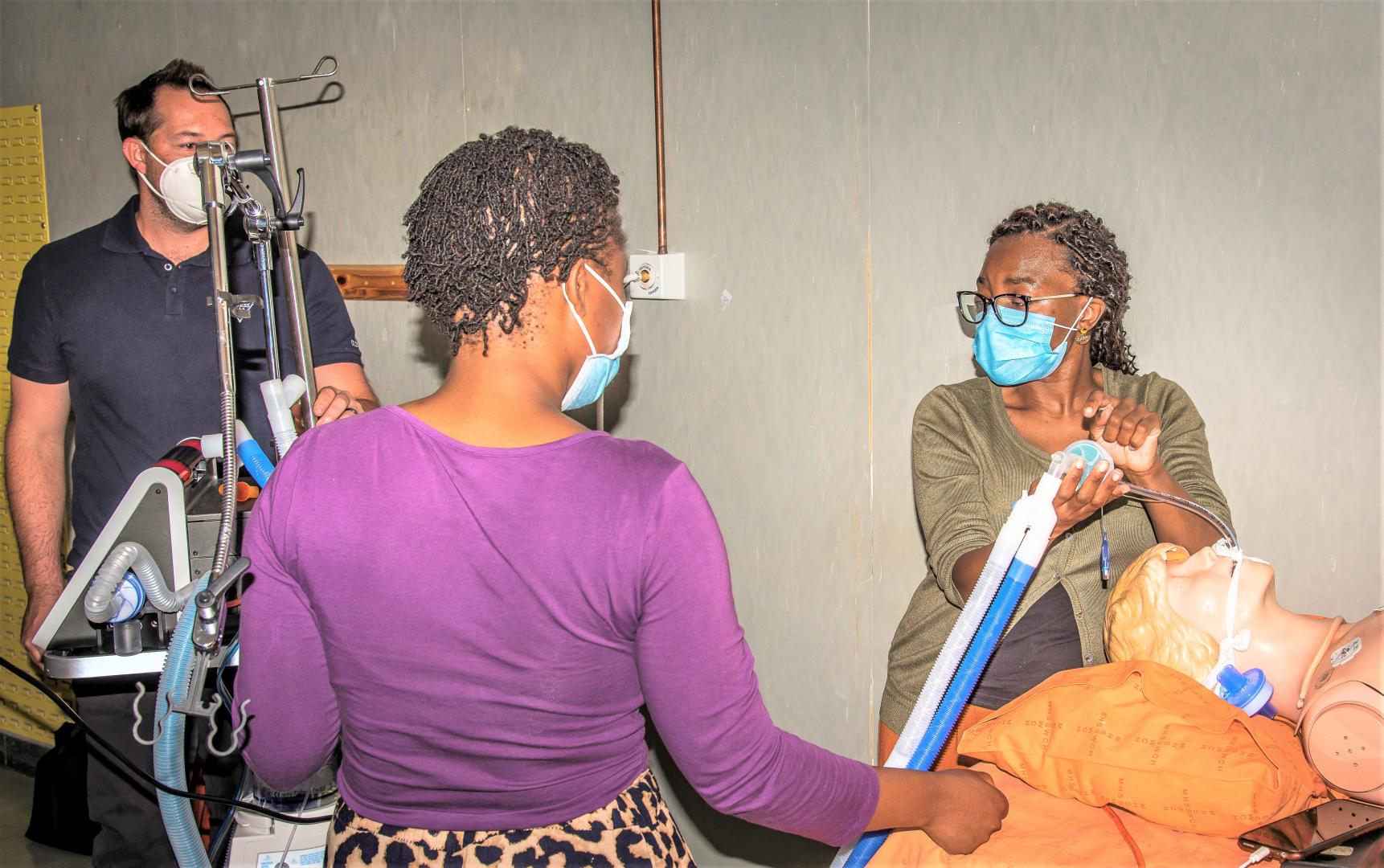 Ready for resurgence: Namibia’s health workers prepare for another ...