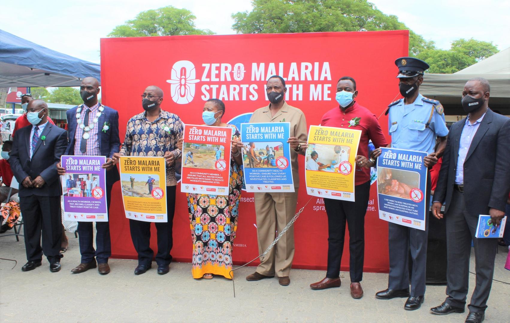 Namibia joins “Zero Malaria Starts With Me” campaign | WHO | Regional ...