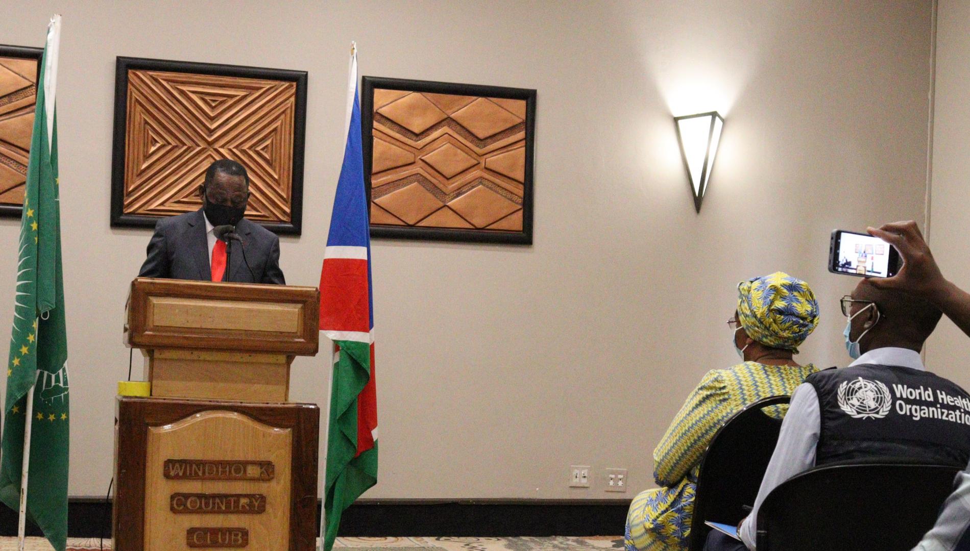 End of the Hepatitis E Virus Outbreak in Namibia | WHO | Regional ...