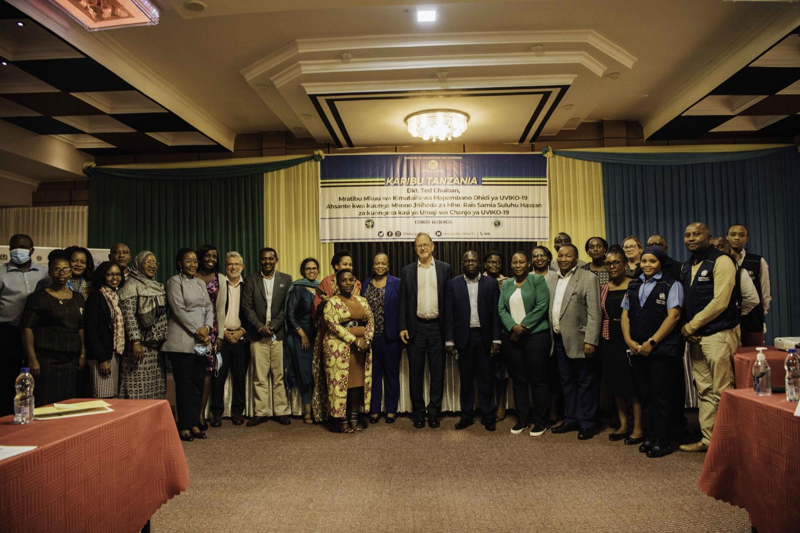 Tanzania welcomes Ted Chaiban | WHO | Regional Office for Africa