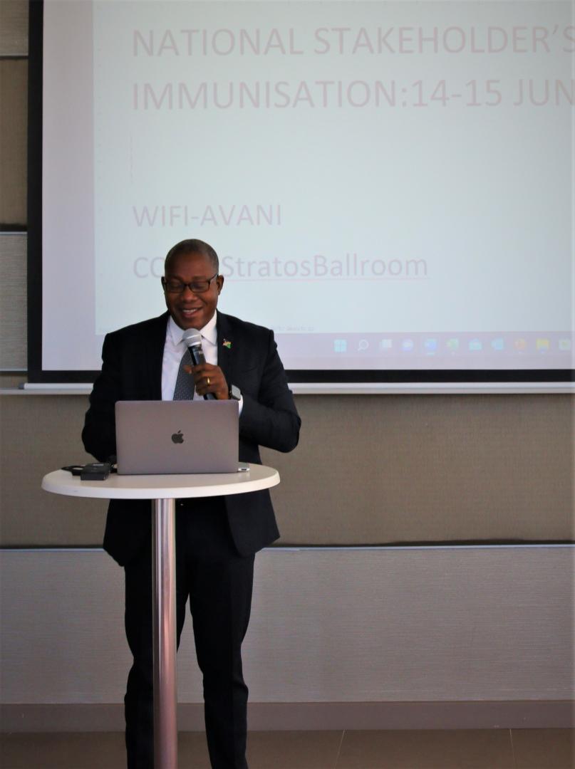 Namibia takes action to address hesitancy towards COVID-19 vaccines ...