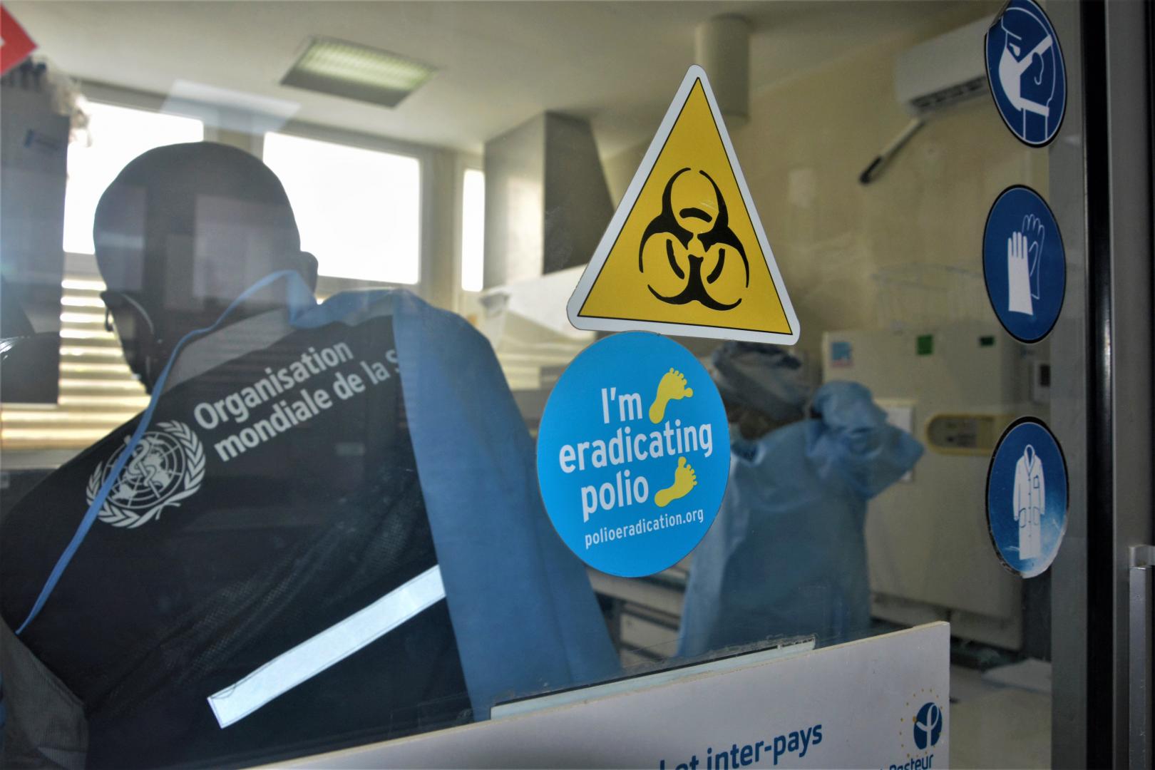 Accréditation par l’OMS du laboratoire de référence pour la ...