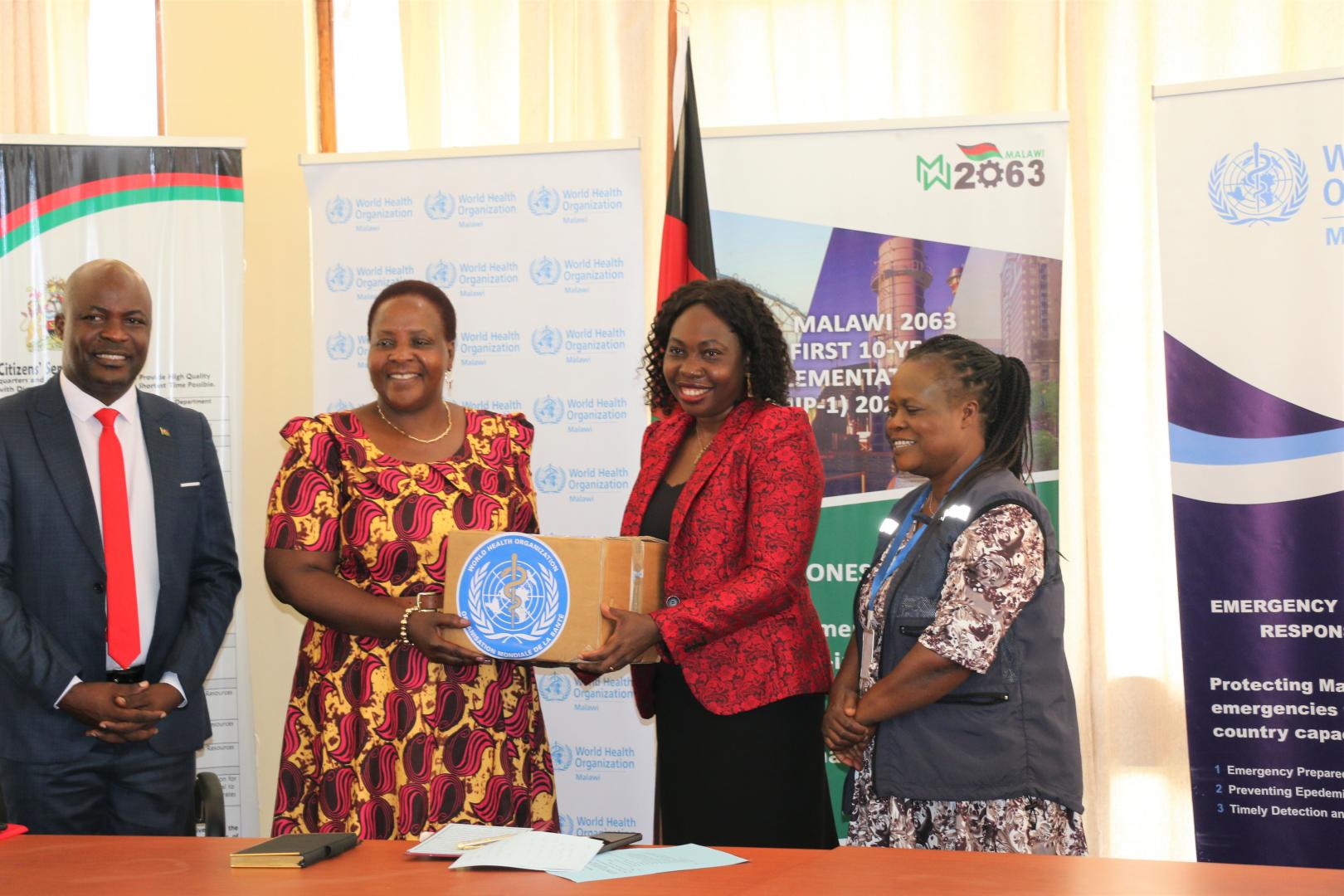 WHO donates cholera supplies to step up cholera outbreak response in ...