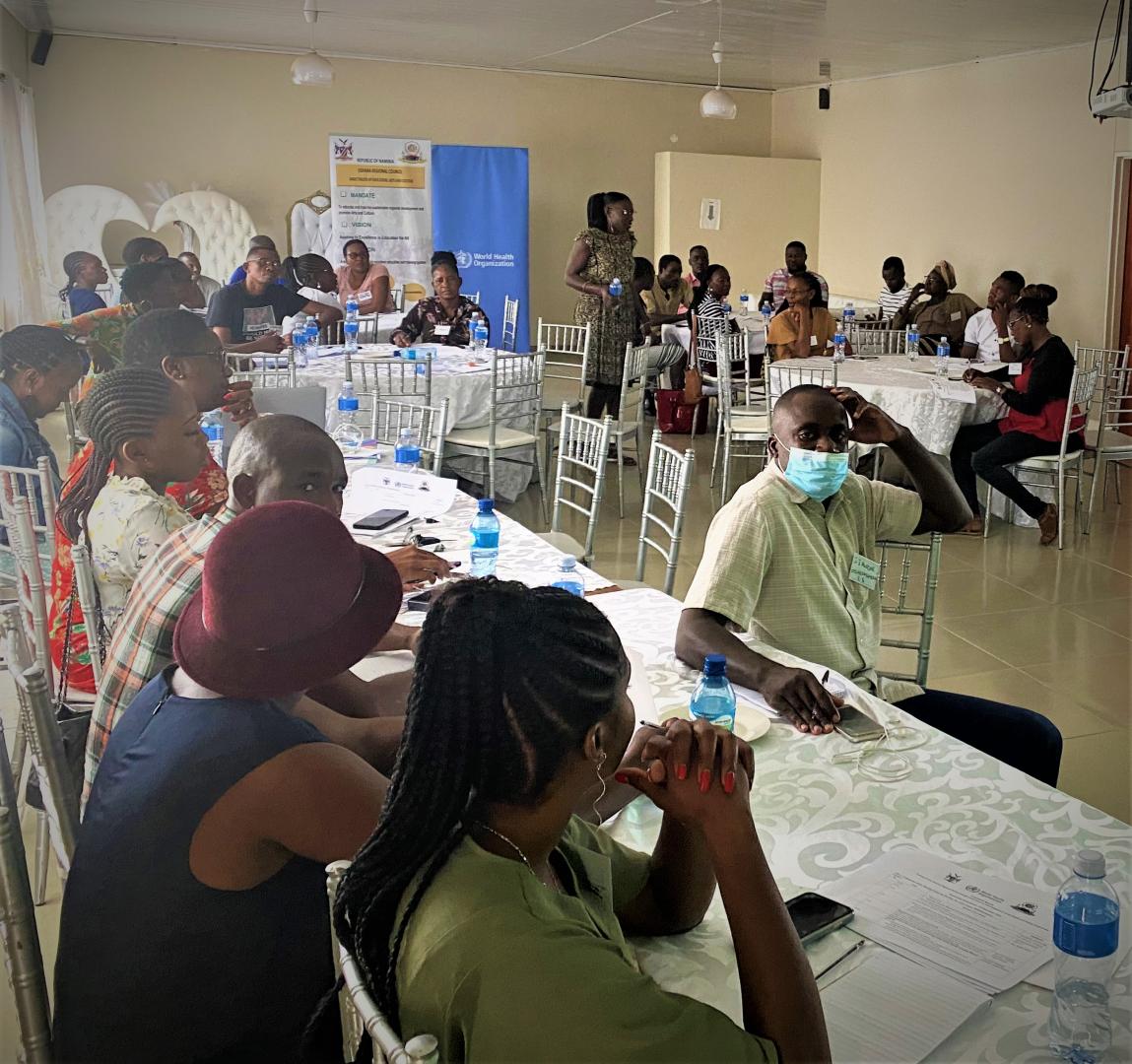 Making every school in Namibia a health promoting school | WHO ...