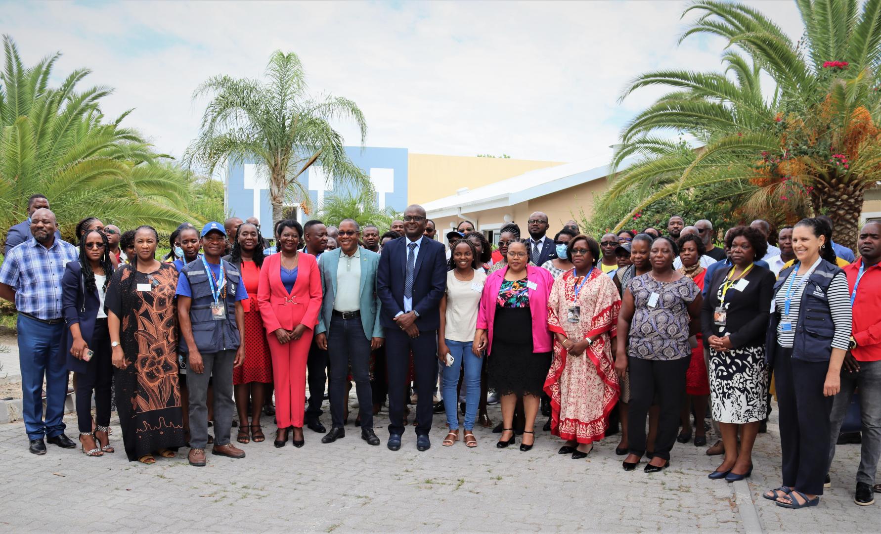 Namibia and Angola strengthen cross -border collaboration for disease ...