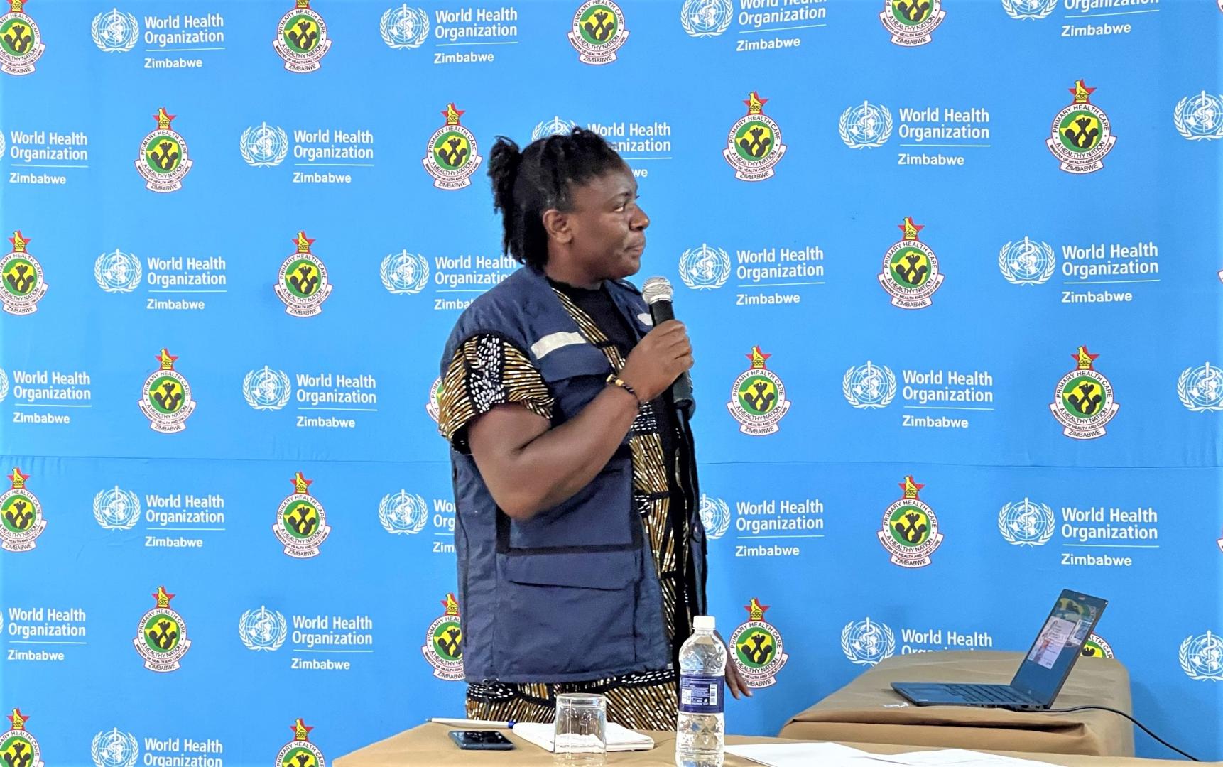 Zimbabwe strengthens capacity to prevent, control and manage cholera ...