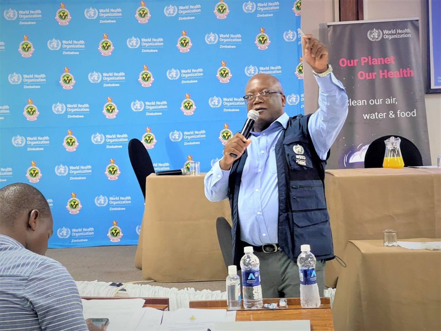 Zimbabwe strengthens capacity to prevent, control and manage cholera ...