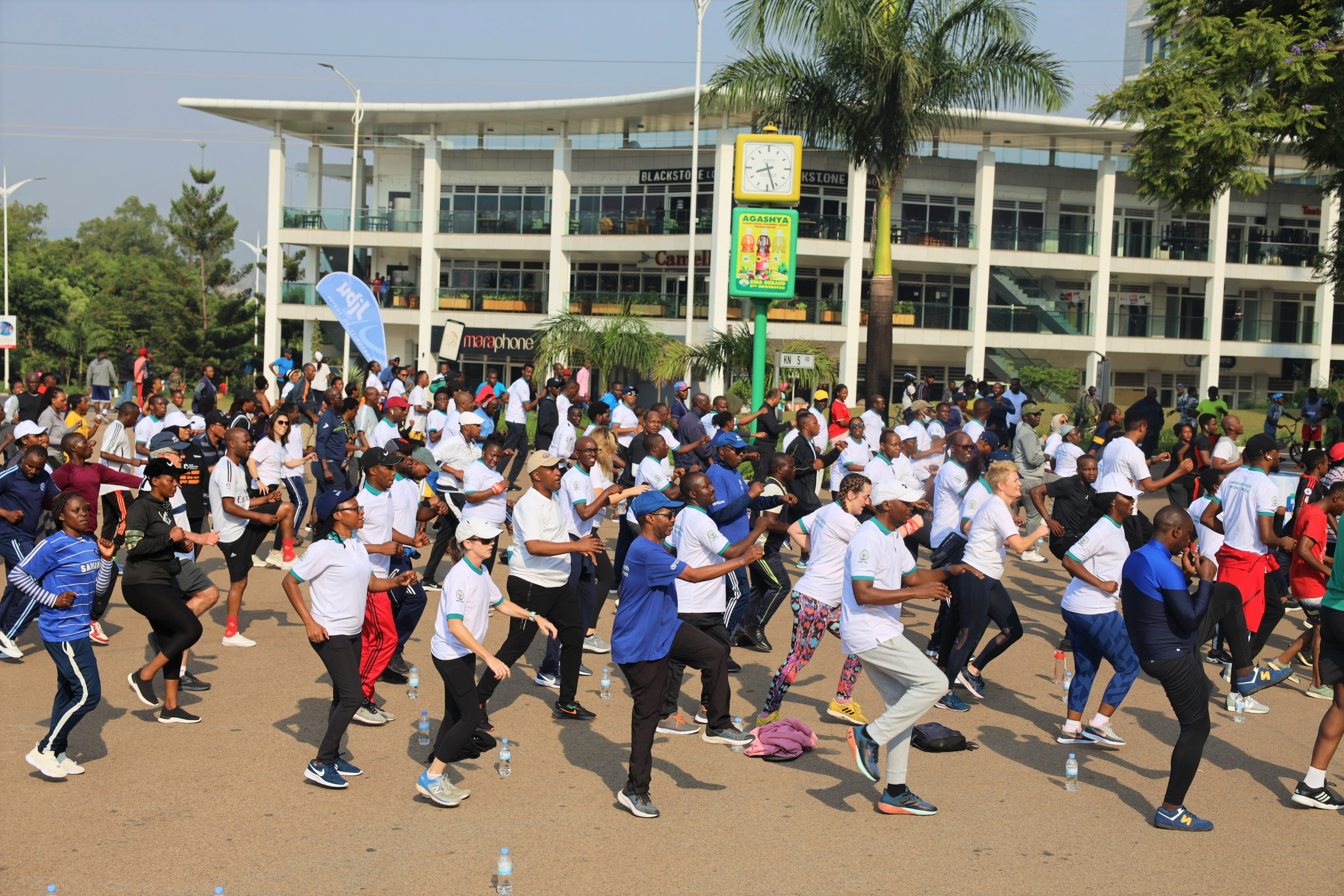 Rwanda, WHO hit the pavement in cancer crusade | WHO | Regional Office ...