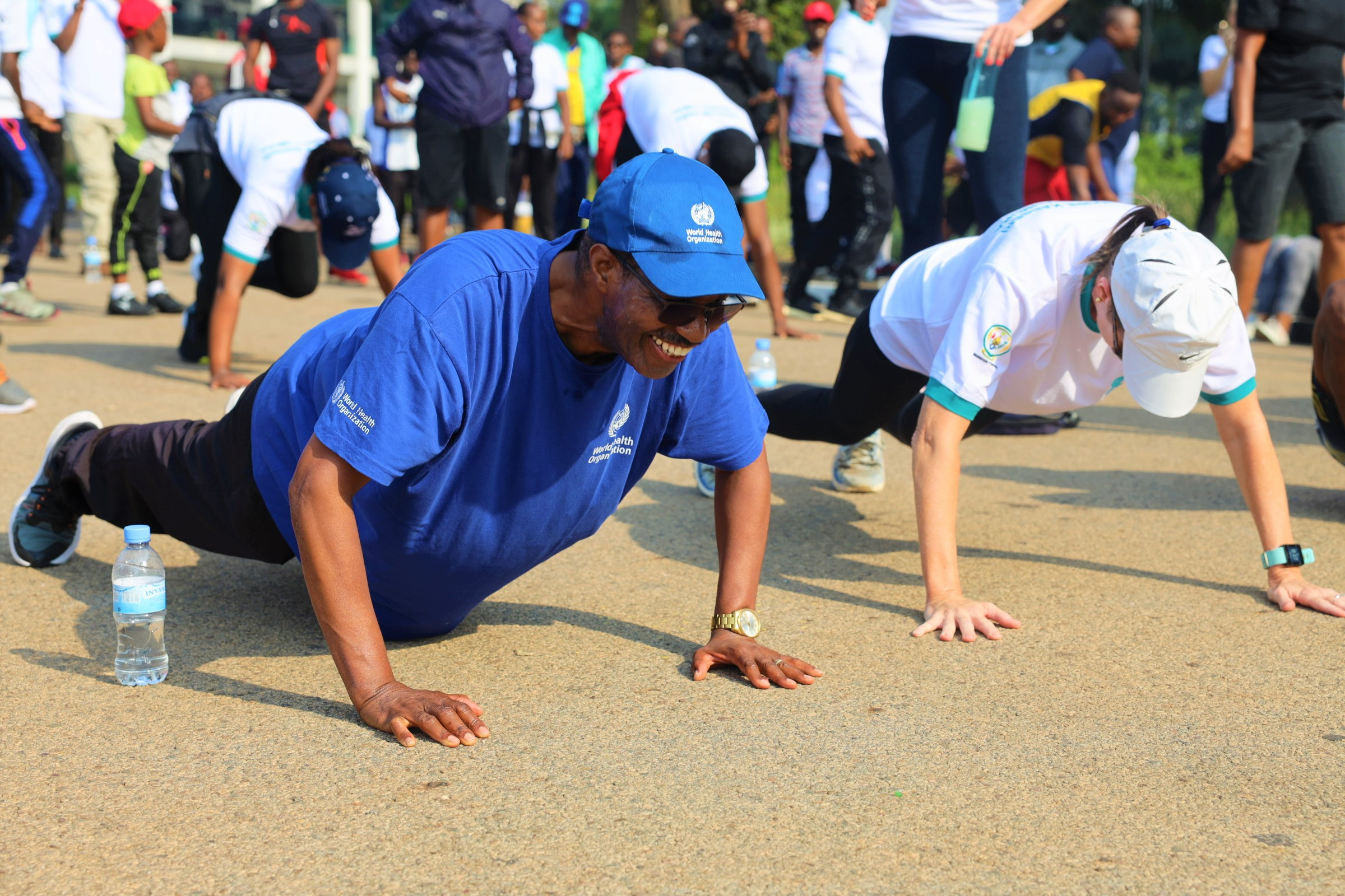 Rwanda, WHO hit the pavement in cancer crusade | WHO | Regional Office ...