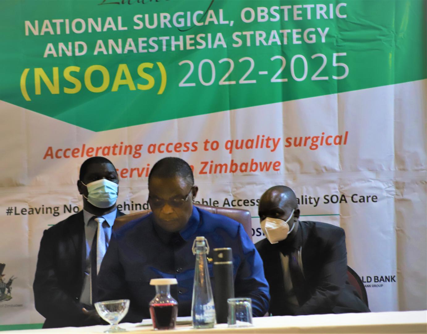 Zimbabwe launches its first National Surgical, Obstetric and Anesthesia ...