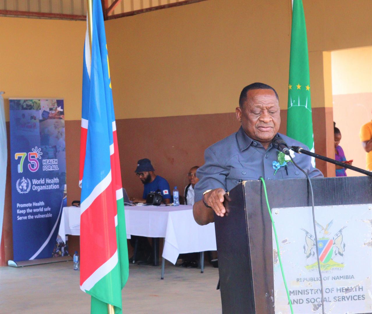 Namibia Head of State congratulates WHO on its 75th Anniversary | WHO ...