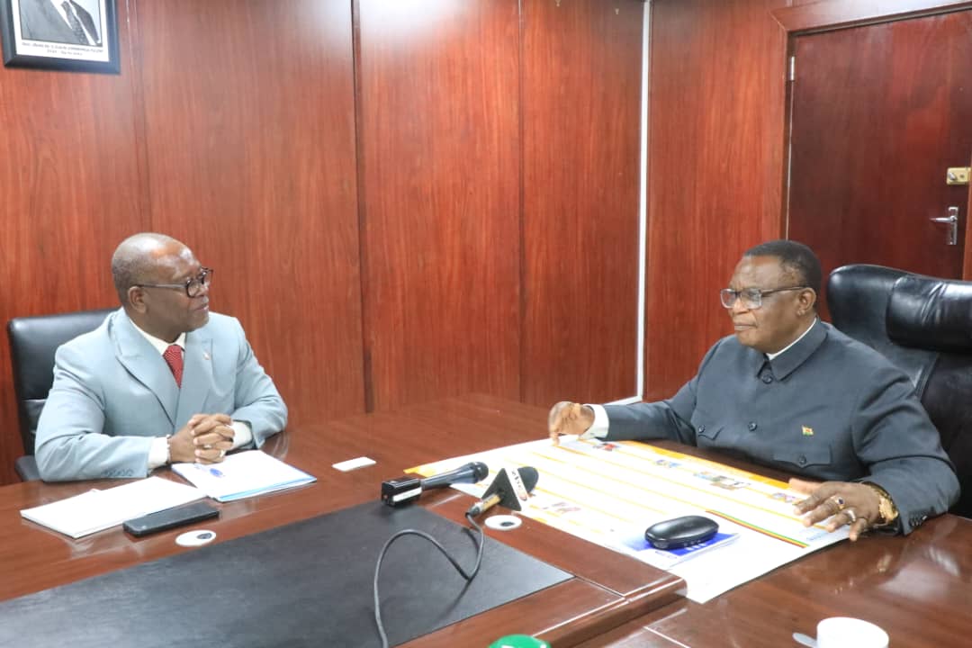 WHO Zimbabwe's Professor Dangou meets with VP Chiwenga | WHO | Regional ...