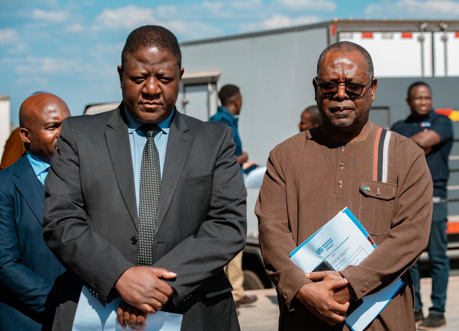WHO Donates Cholera Supplies to enhance outbreak response in Zimbabwe ...