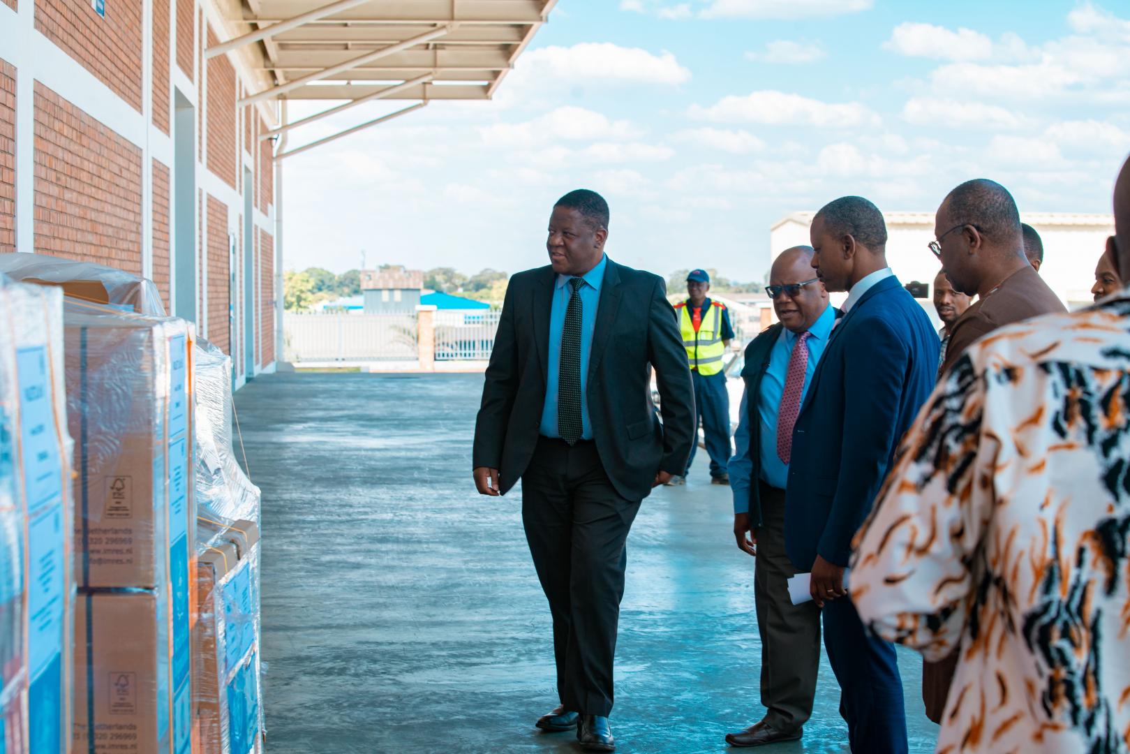 WHO Donates Cholera Supplies to enhance outbreak response in Zimbabwe ...