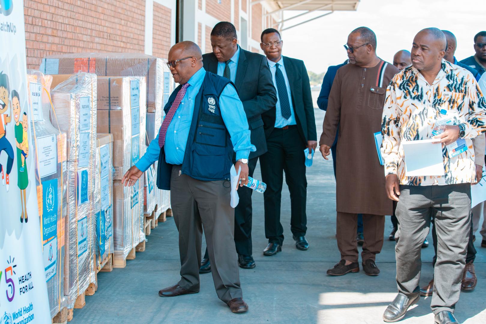 WHO Donates Cholera Supplies to enhance outbreak response in Zimbabwe ...