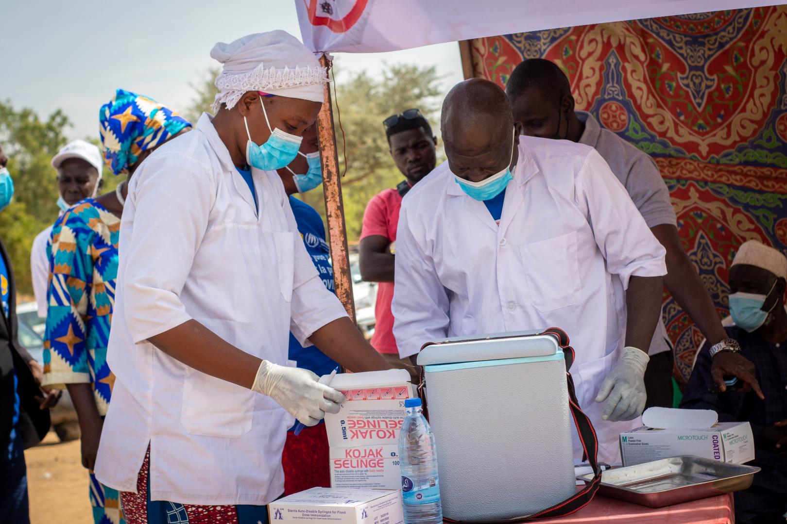 Succès des Campagnes de vaccination contre la COVID-19 au Tchad | OMS ...