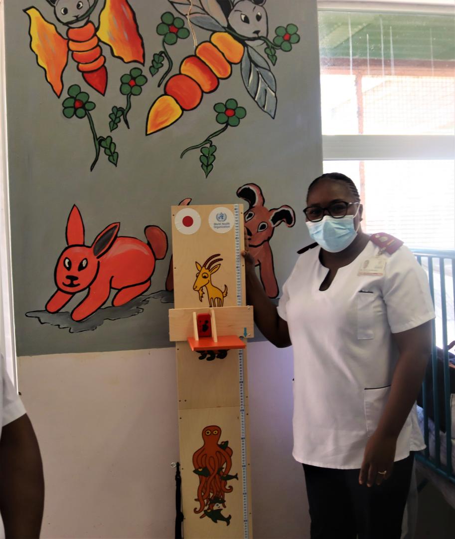 WHO, Japan collaborate to address malnutrition in Namibia | WHO ...