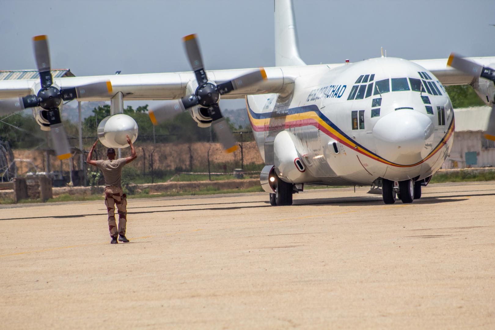 28 tonnes de matériels médicaux pour soutenir le Gouvernement du Tchad ...