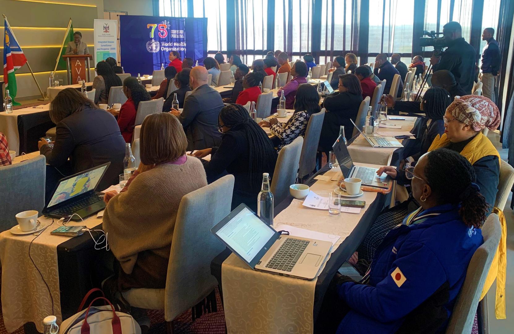 Namibia improves ability to detect and respond effectively to high ...