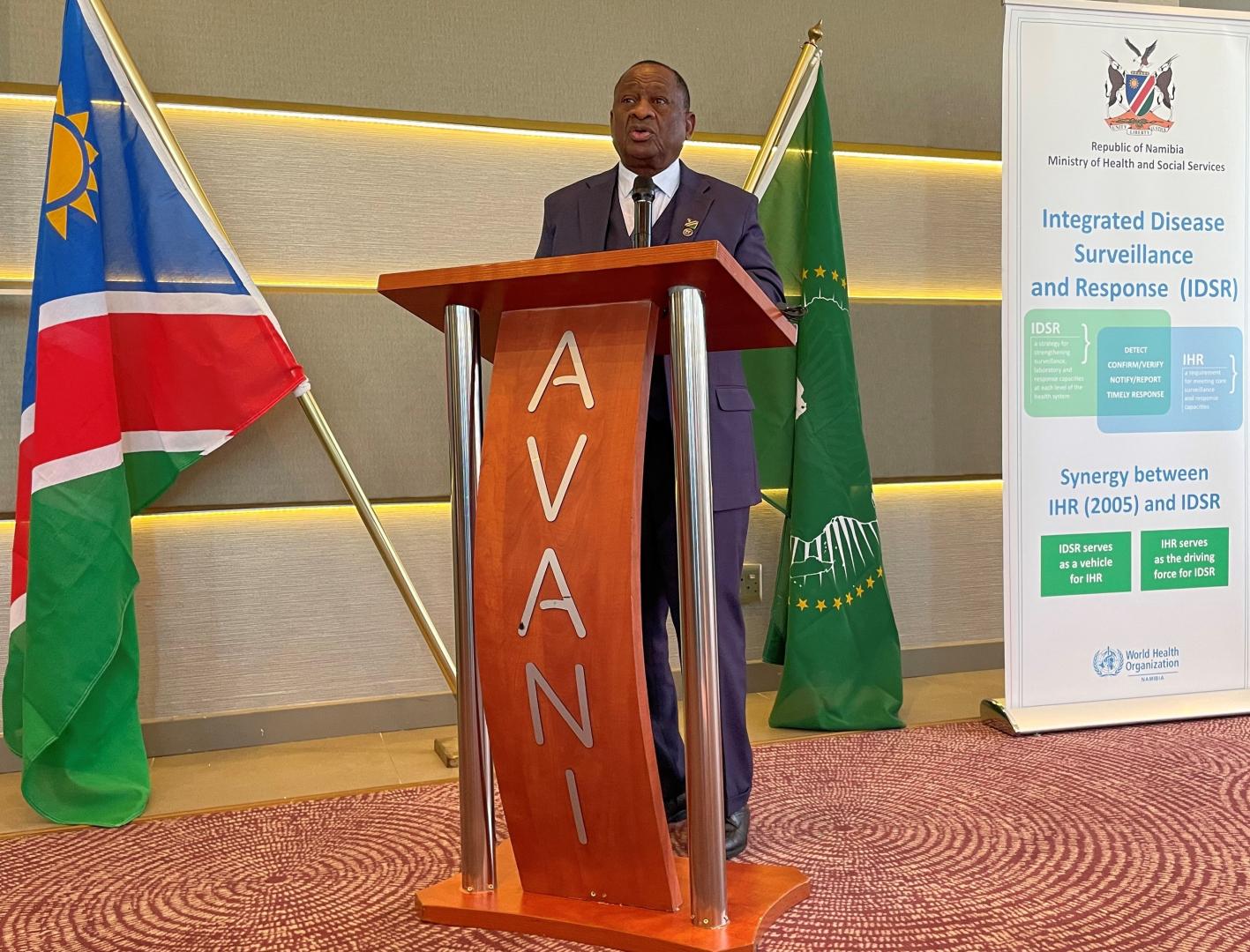 Namibia improves ability to detect and respond effectively to high ...