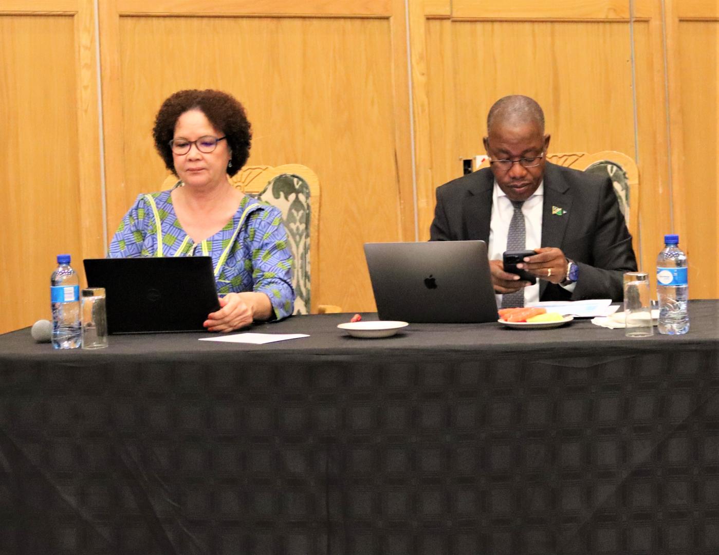 Namibia’s path to triple elimination status of mother-to-child ...