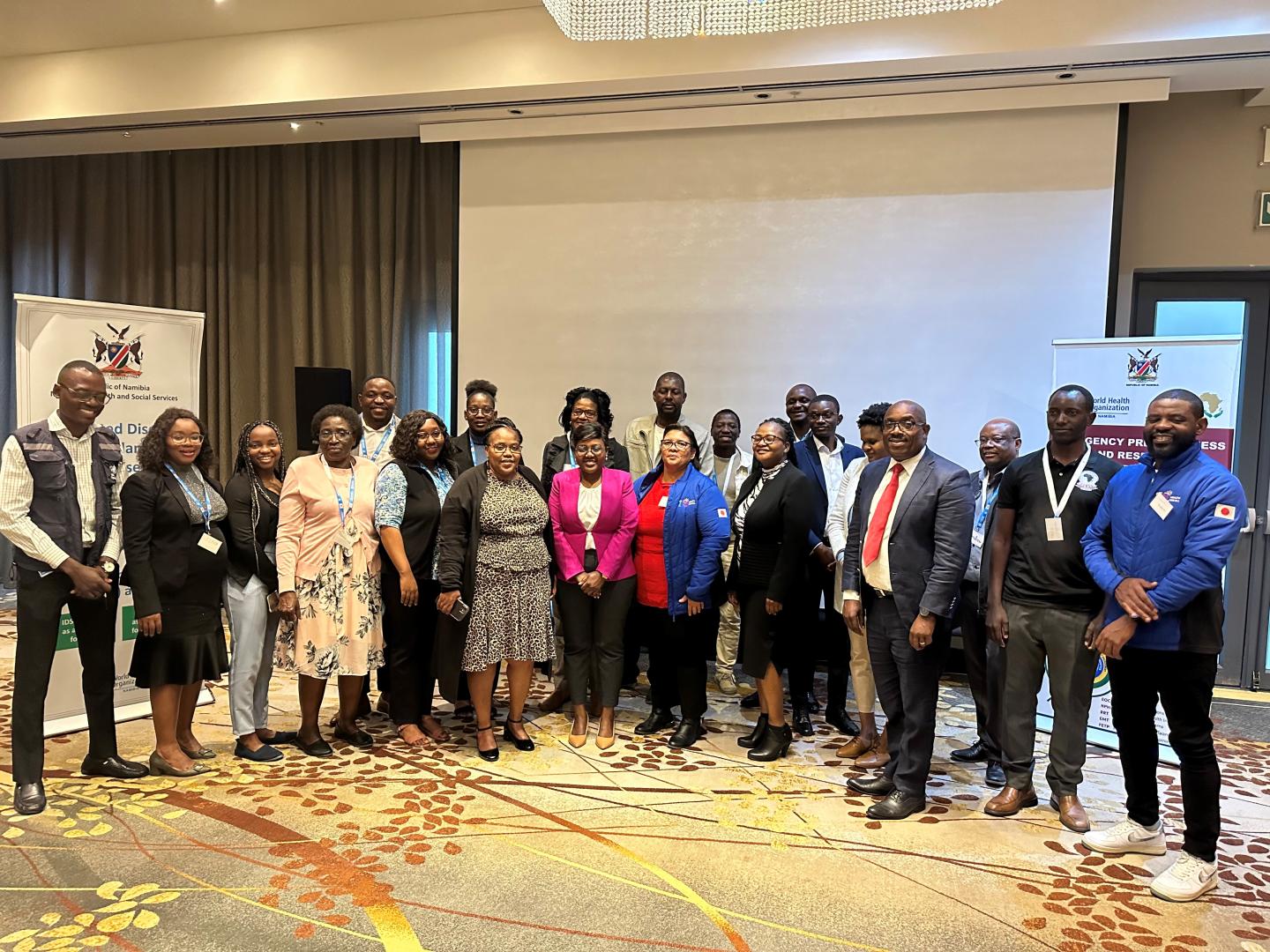 Namibia received an onboarding training on the Epidemic Intelligence ...