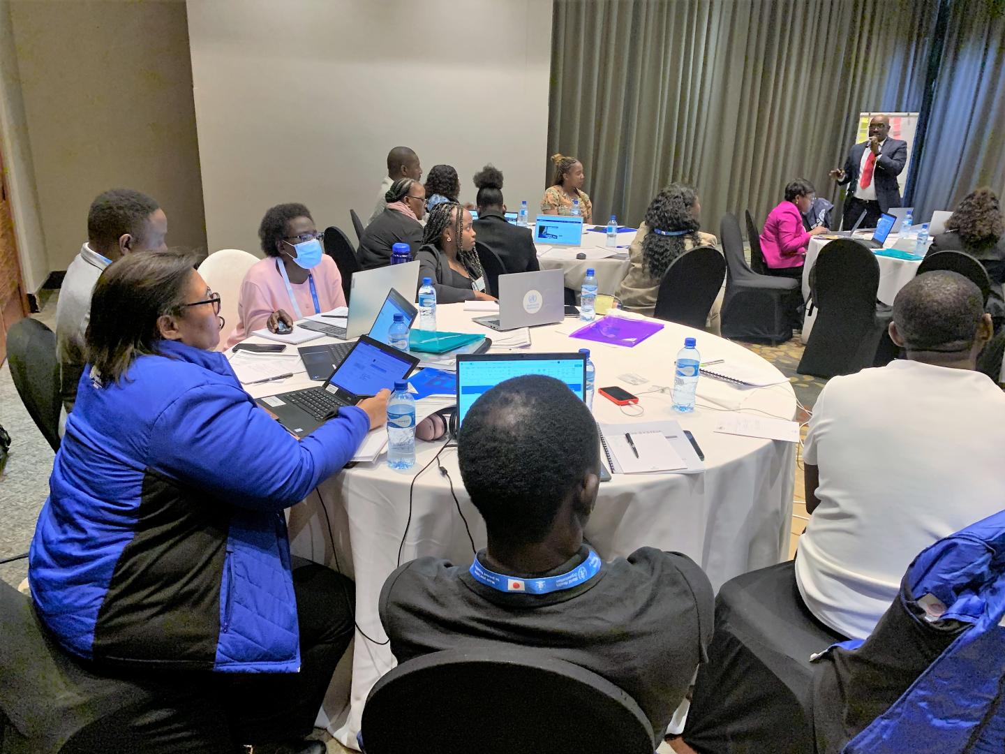 Namibia received an onboarding training on the Epidemic Intelligence ...