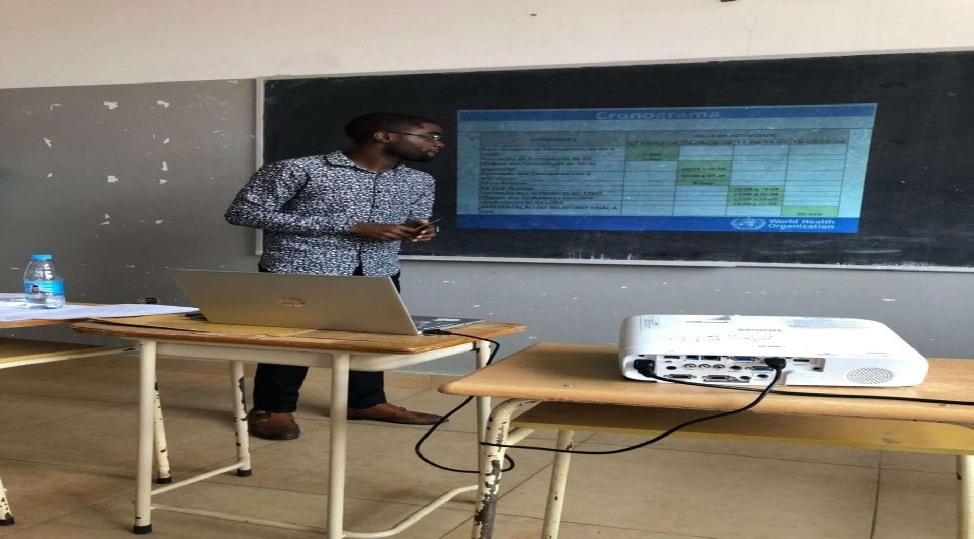 18 students from the Private University of Angola (UPRA) embarked on a ...