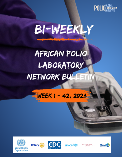 AFRICAN POLIO LABORATORY NETWORK BULLETIN | WHO | Regional Office for ...